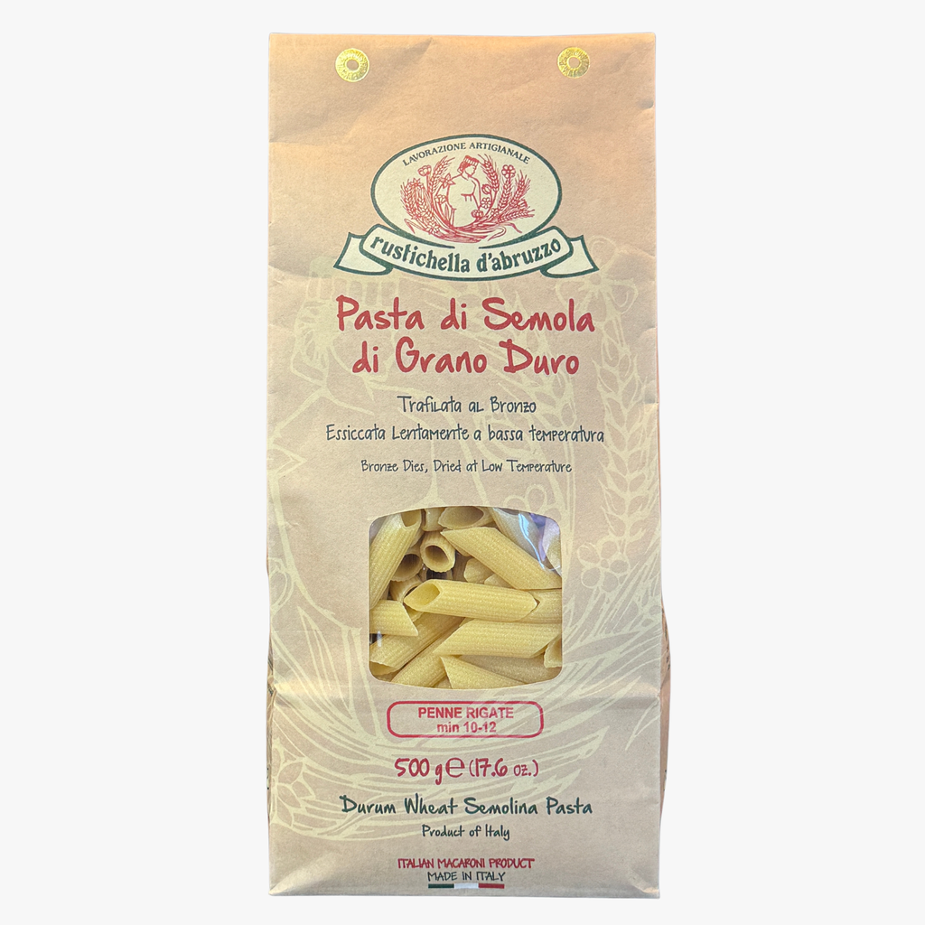 Penne Rigate 500G - Rustichella